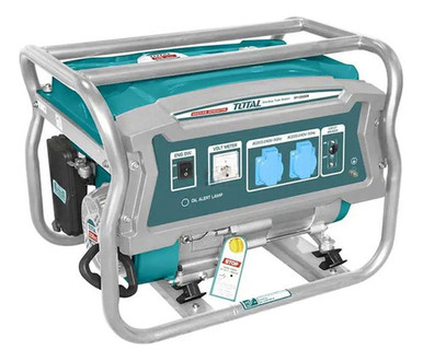Total Gas Generator 3500W 3.5kW Monophase 4-Stroke Engine