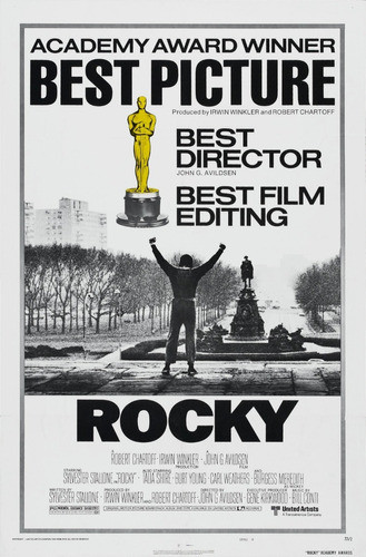 Rocky Poster Lona Vinilica - 10 Models to Choose From