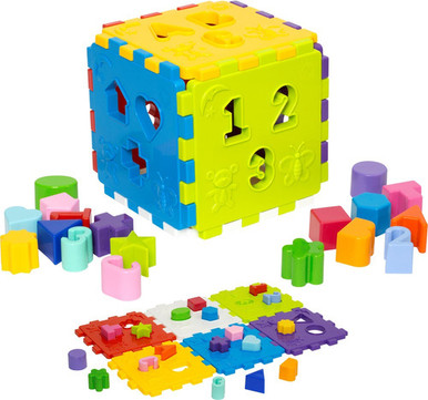 Mercotoys Didactic Cube