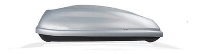 Universal Roof Box 400 Liters Gray