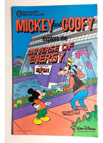 Walt Disney Mickey & Goofy Explore the Universe of Energy