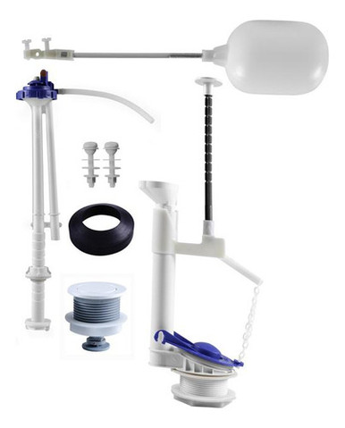 Astra Reparo Caixa Acoplada Completa Universal Superior