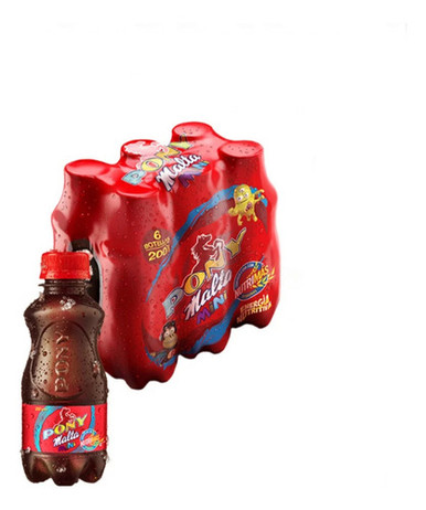 Pony Malta Six Pack Malta Colombiana