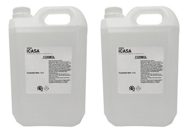 Icasa Formaldehyde Formol 40% Pure X 10 Lt