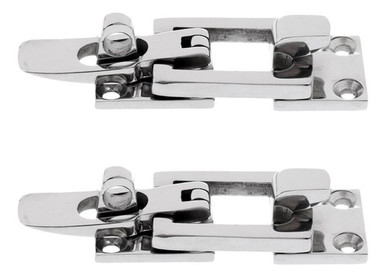 Other 2x Boat Hatch Locking Bracket - Stainless Steel