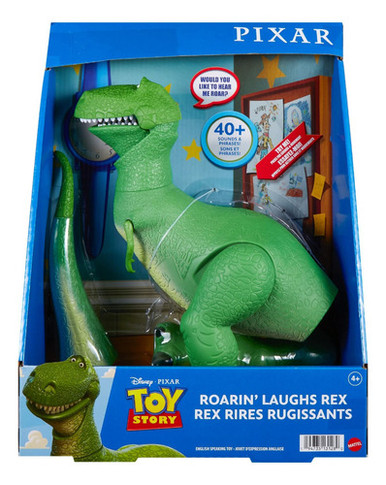 Mattel Rex Toy Story Original With Sound Dinosaur