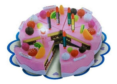 Happy Magic Cake With Light and Sound Original Birthday Cake