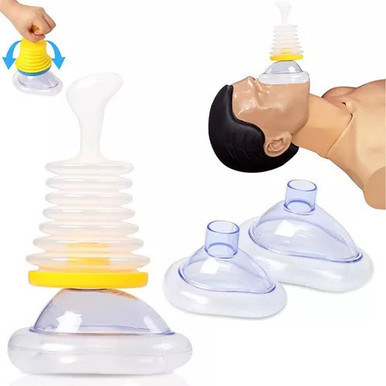 Life.vac Portable Choking Rescue Kit for First Aid