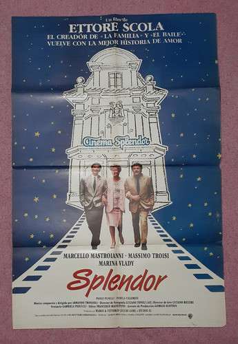 Original Cine Splendor (1989) Poster
