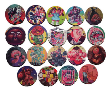 Ultra Figus Lot of 19 Basuritas Tazos