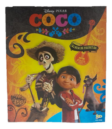 SD Sticker Design Coco Sticker Album