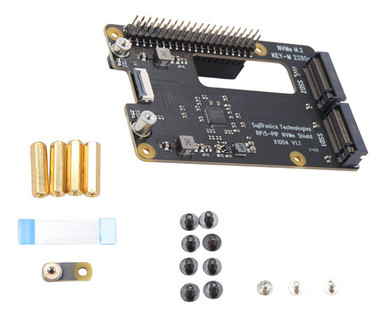 Generic X1004 Dual NVMe SSD Expansion Card for M.2 PCIe
