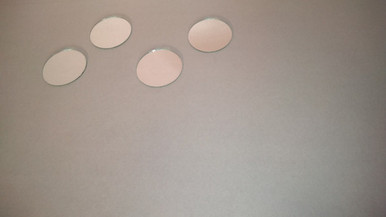 Mundo Silica Round Mirror 20 cm Diameter