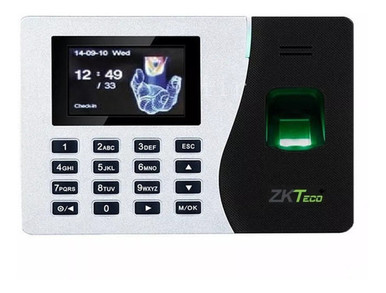 ZKTeco Biometric Fingerprint Time Clock K14 USB Red