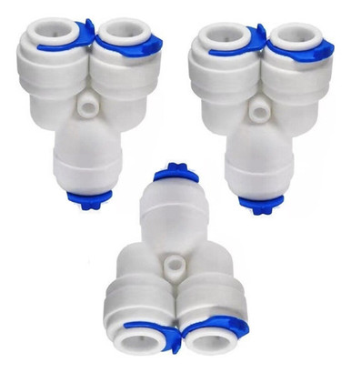 T.S Acessórios 3-Way Quick Connect 1/4" Connector