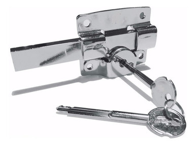 Bronzen 2 Key Cross Lock Bolts Set