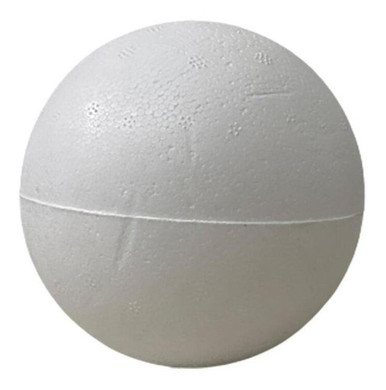 Noubar Styrofoam Sphere No. 8, 8 cm Diameter (Per Unit)