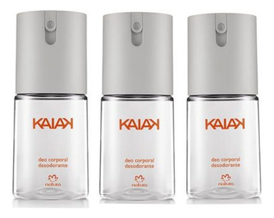 Natura Kaiak Classic Women's Body Spray Kit X3