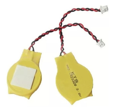 KTS CR2032 CMOS Battery with Motherboard Connector
