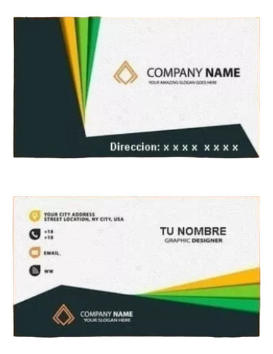 RNG Printable Business Card Kit - 2000 Templates