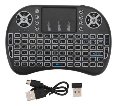 Generic Mini Wireless Keyboard Touchpad Combo, 2 Portable Modes