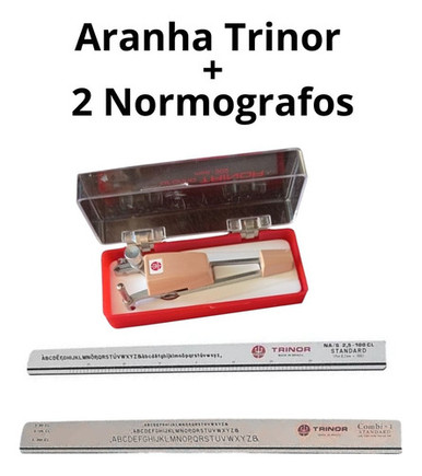 Trident SA Aranha Trinor Kit Model 202 + 2 Standard Rulers