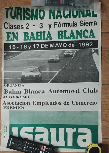 Isaura Antique Promotional Poster National Tourism