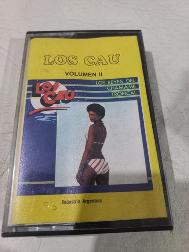 Cassette Los Cau Vol 2