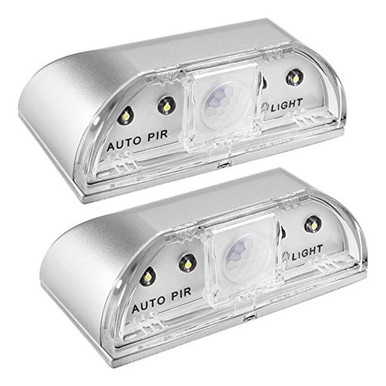 Senhai Infrared PIR Motion Sensor Door Lock Eye Light - 2 Pack