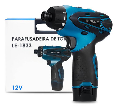 It-Blue Torque Screwdriver 12V Professional