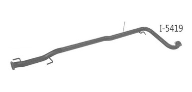 Tubosil Intermediate Exhaust for Gol Trend - Voyage