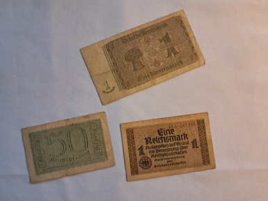 Reich Currency Notes: Germany