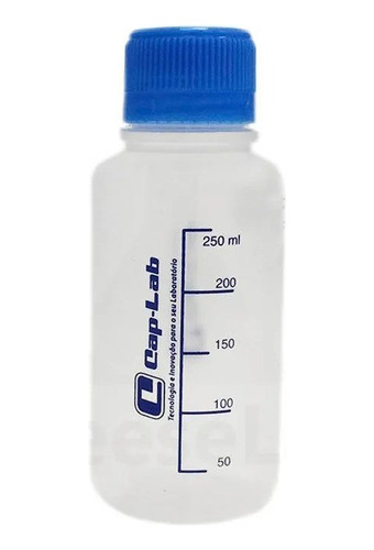 Cap-Lab Autoclavable Polypropylene Reagent Bottle 250ml