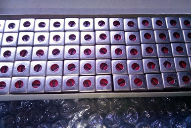 SUMIDA 455 kHz Red Coil AM Oscillator Lot of 10