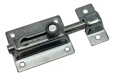 La Fábrica 57 Mm Chrome Spring Bolt Lock