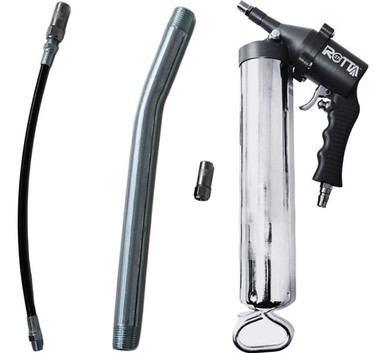 Rotta Pneumatic Grease Gun 600g Complete