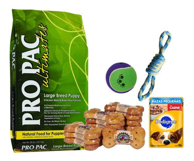 Pro Pac Puppy Ultimates Large Breed 20 Kg + Gift