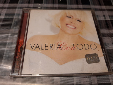 Valeria Lynch - Con Todo - Original CD in Perfect Condition