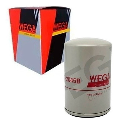 Wega Filtro Combustível Trator Série 4300 Agrale M790-D229 1983