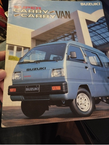 Suzuki Super Carry Brochure Catalog - 8 Pages