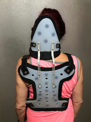 Cervical Orthopedic Corset / Rigid Back Support