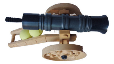 Smer Plastic Cannon Toy - Made in Czechoslovakia with Original Box