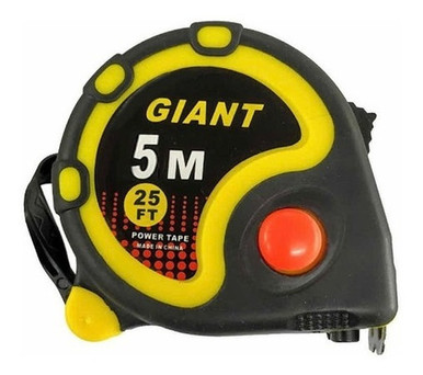 Giant Tape Measure 5 Mts 3 Brakes