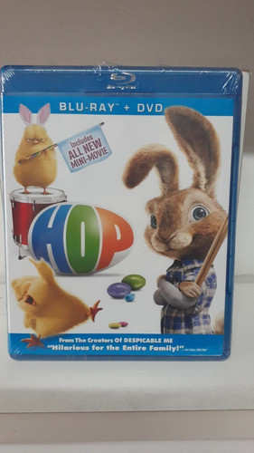 Universal Pictures HOP Blu-ray + DVD