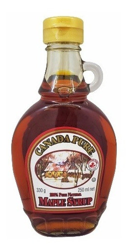 Canada Pure Maple Syrup 100% Original Xarope Panqueca
