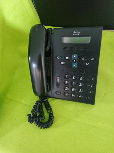 Cisco CP 6921 IP Telephone - 4 Line Phone