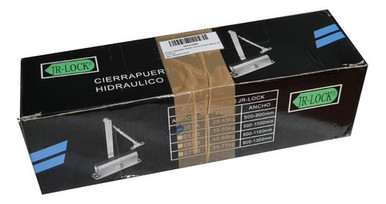 JR-LOCK Hydraulic Door Stop 25 - 40kg Lightweight Door Lock