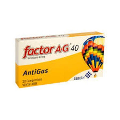 Factor Ag 40 Mg 20 Tab