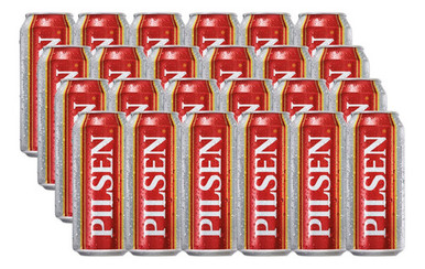 Pilsen Beer Can 473 ml x 24