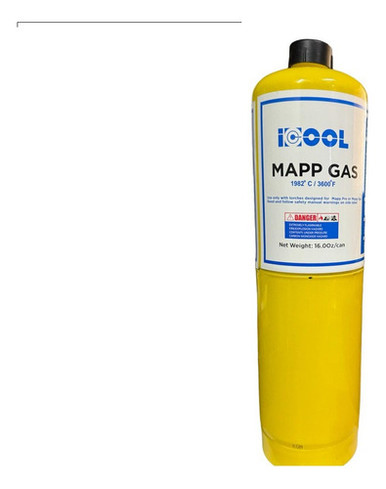 Iceloong Mapp Pro Gas Cylinder for Air Conditioning and Refrigeration